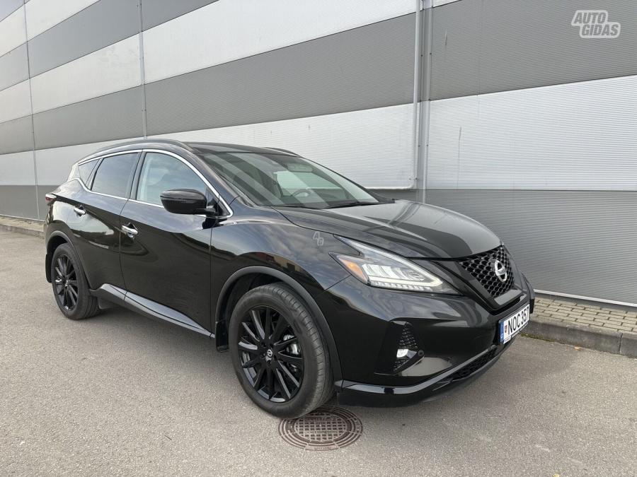 Nissan Murano 2022 Šauļi, ar dzinēja tilpumu 3.50 L un nobraukumu 77 tūkst. km par 17000 €, foto 7 vietnē AUTOMOTO.COM.LV