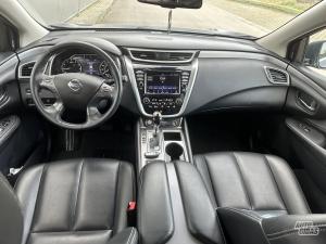 Nissan Murano 2022 Šauļi, ar dzinēja tilpumu 3.50 L un nobraukumu 77 tūkst. km par 17000 €, foto 11 vietnē AUTOMOTO.COM.LV