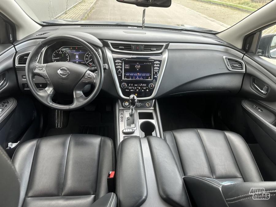 Nissan Murano 2022 Šauļi, ar dzinēja tilpumu 3.50 L un nobraukumu 77 tūkst. km par 17000 €, foto 11 vietnē AUTOMOTO.COM.LV