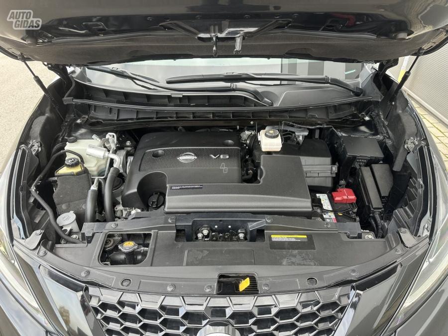Nissan Murano 2022 Šauļi, ar dzinēja tilpumu 3.50 L un nobraukumu 77 tūkst. km par 17000 €, foto 12 vietnē AUTOMOTO.COM.LV