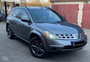Grey Nissan Murano 2005 in Kaunas, with an engine capacity of 3.50 L and mileage of 243 thousand km for 2700 €, photo  on AUTOMOTO.COM.LV