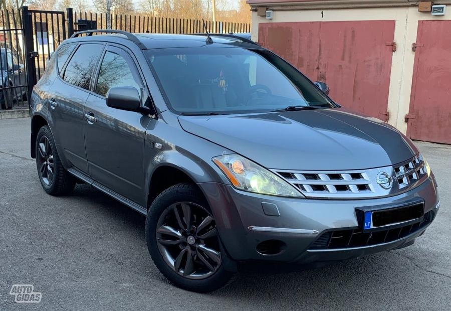 Pelēks Nissan Murano 2005 Kauņa, ar dzinēja tilpumu 3.50 L un nobraukumu 243 tūkst. km par 2700 €, foto 1 vietnē AUTOMOTO.COM.LV