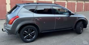 Pelēks Nissan Murano 2005 Kauņa, ar dzinēja tilpumu 3.50 L un nobraukumu 243 tūkst. km par 2700 €, foto 2 vietnē AUTOMOTO.COM.LV