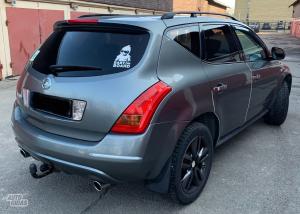 Pelēks Nissan Murano 2005 Kauņa, ar dzinēja tilpumu 3.50 L un nobraukumu 243 tūkst. km par 2700 €, foto 3 vietnē AUTOMOTO.COM.LV