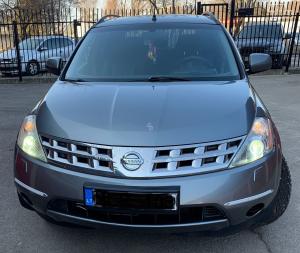 Pelēks Nissan Murano 2005 Kauņa, ar dzinēja tilpumu 3.50 L un nobraukumu 243 tūkst. km par 2700 €, foto 7 vietnē AUTOMOTO.COM.LV