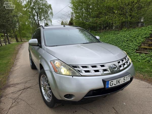Grey Nissan Murano 2005 in Ukmerge, with an engine capacity of 3.50 L and mileage of 250 thousand km for 1000 €, photo 8 on AUTOMOTO.COM.LV