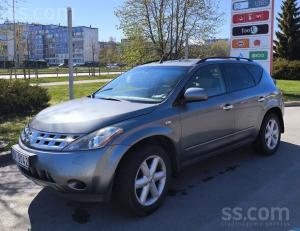 Pelēks Nissan Murano 2005 Rīga, ar dzinēja tilpumu 3.50 L un nobraukumu 173 tūkst. km par 3200 €, foto  vietnē AUTOMOTO.COM.LV