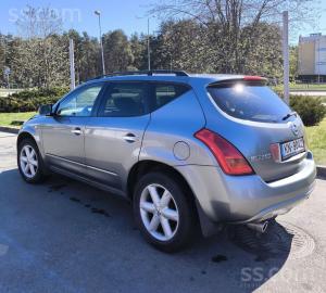 Pelēks Nissan Murano 2005 Rīga, ar dzinēja tilpumu 3.50 L un nobraukumu 173 tūkst. km par 3200 €, foto 4 vietnē AUTOMOTO.COM.LV