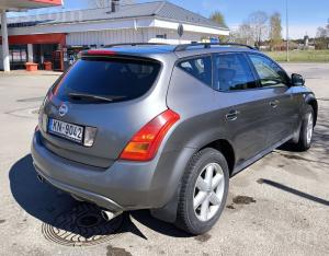 Pelēks Nissan Murano 2005 Rīga, ar dzinēja tilpumu 3.50 L un nobraukumu 173 tūkst. km par 3200 €, foto 5 vietnē AUTOMOTO.COM.LV