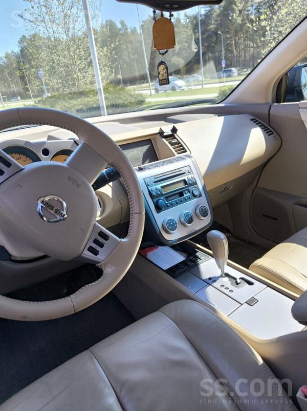 Pelēks Nissan Murano 2005 Rīga, ar dzinēja tilpumu 3.50 L un nobraukumu 173 tūkst. km par 3200 €, foto 8 vietnē AUTOMOTO.COM.LV
