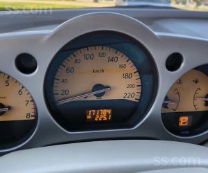 Pelēks Nissan Murano 2005 Rīga, ar dzinēja tilpumu 3.50 L un nobraukumu 173 tūkst. km par 3200 €, foto 10 vietnē AUTOMOTO.COM.LV