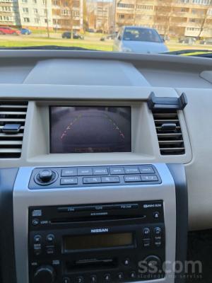 Pelēks Nissan Murano 2005 Rīga, ar dzinēja tilpumu 3.50 L un nobraukumu 173 tūkst. km par 3200 €, foto 11 vietnē AUTOMOTO.COM.LV