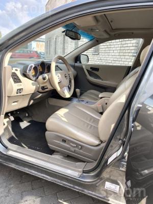 Pelēks Nissan Murano 2005 Rīga, ar dzinēja tilpumu 3.50 L un nobraukumu 173 tūkst. km par 3200 €, foto 12 vietnē AUTOMOTO.COM.LV