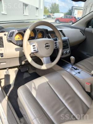 Pelēks Nissan Murano 2005 Rīga, ar dzinēja tilpumu 3.50 L un nobraukumu 173 tūkst. km par 3200 €, foto 13 vietnē AUTOMOTO.COM.LV