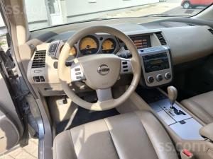Pelēks Nissan Murano 2005 Rīga, ar dzinēja tilpumu 3.50 L un nobraukumu 173 tūkst. km par 3200 €, foto 14 vietnē AUTOMOTO.COM.LV