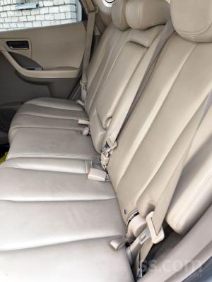 Pelēks Nissan Murano 2005 Rīga, ar dzinēja tilpumu 3.50 L un nobraukumu 173 tūkst. km par 3200 €, foto 15 vietnē AUTOMOTO.COM.LV