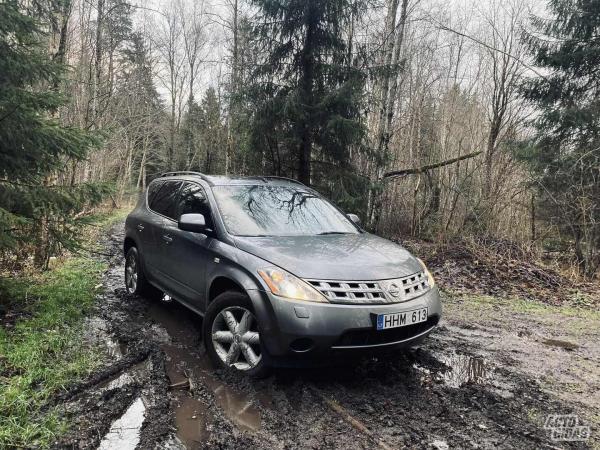 Pelēks Nissan Murano 2006 Klaipėda, ar dzinēja tilpumu 3.50 L un nobraukumu 183 tūkst. km par 2700 €, foto 1 vietnē AUTOMOTO.COM.LV