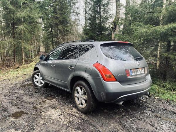 Pelēks Nissan Murano 2006 Klaipėda, ar dzinēja tilpumu 3.50 L un nobraukumu 183 tūkst. km par 2700 €, foto 2 vietnē AUTOMOTO.COM.LV