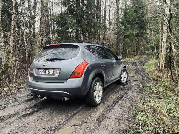 Pelēks Nissan Murano 2006 Klaipėda, ar dzinēja tilpumu 3.50 L un nobraukumu 183 tūkst. km par 2700 €, foto 3 vietnē AUTOMOTO.COM.LV