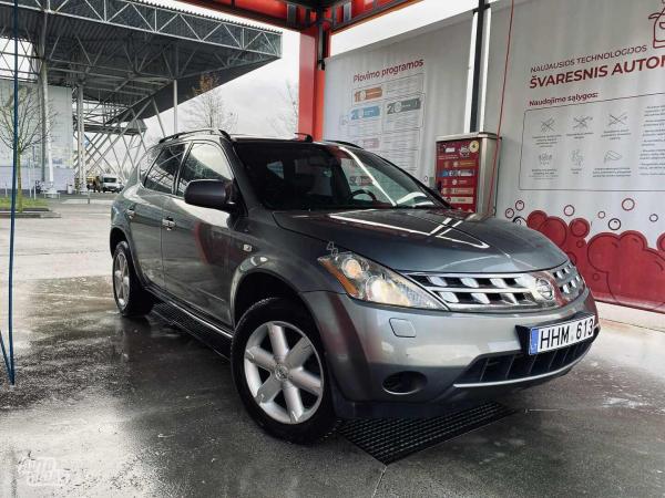 Pelēks Nissan Murano 2006 Klaipėda, ar dzinēja tilpumu 3.50 L un nobraukumu 183 tūkst. km par 2700 €, foto 4 vietnē AUTOMOTO.COM.LV