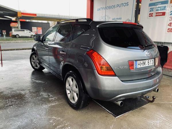 Pelēks Nissan Murano 2006 Klaipėda, ar dzinēja tilpumu 3.50 L un nobraukumu 183 tūkst. km par 2700 €, foto 5 vietnē AUTOMOTO.COM.LV