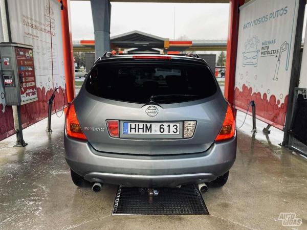 Pelēks Nissan Murano 2006 Klaipėda, ar dzinēja tilpumu 3.50 L un nobraukumu 183 tūkst. km par 2700 €, foto 6 vietnē AUTOMOTO.COM.LV