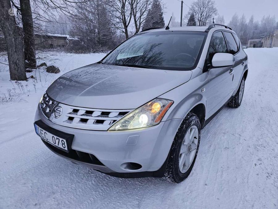 Grey Nissan Murano 2007 in Jurbarkas, with an engine capacity of 3.50 L and mileage of 230 thousand km for 1250 €, photo 1 on AUTOMOTO.COM.LV