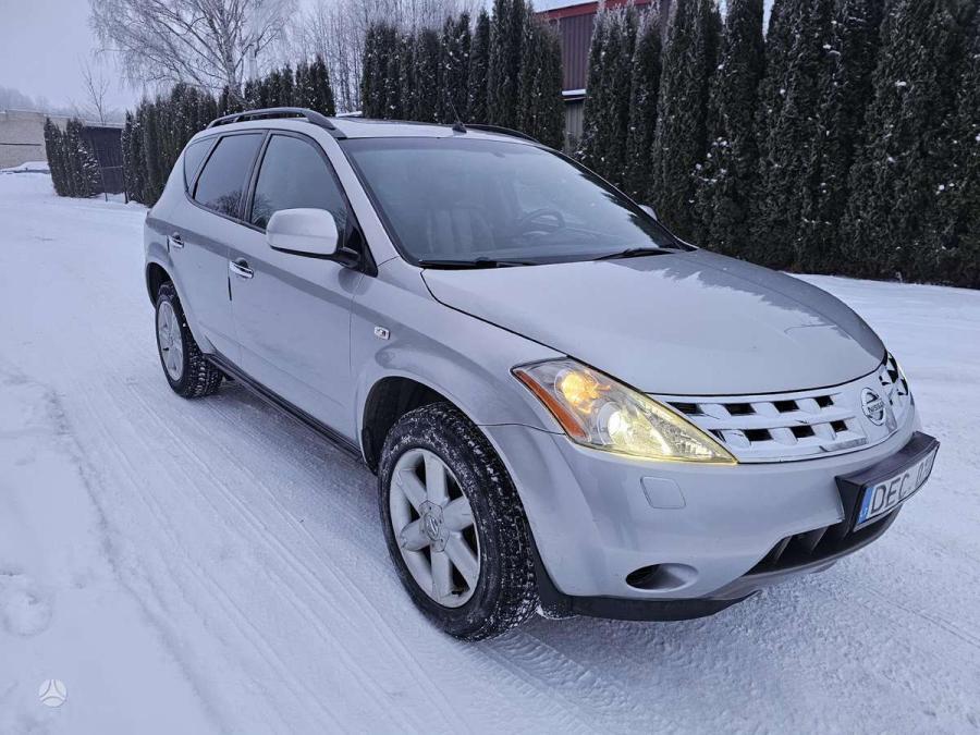 Grey Nissan Murano 2007 in Jurbarkas, with an engine capacity of 3.50 L and mileage of 230 thousand km for 1250 €, photo 2 on AUTOMOTO.COM.LV