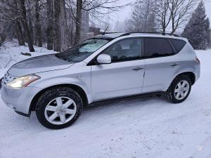 Grey Nissan Murano 2007 in Jurbarkas, with an engine capacity of 3.50 L and mileage of 230 thousand km for 1250 €, photo 3 on AUTOMOTO.COM.LV