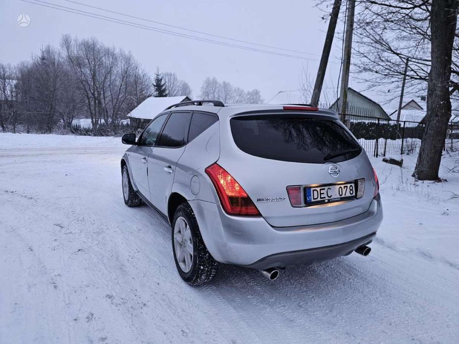 Grey Nissan Murano 2007 in Jurbarkas, with an engine capacity of 3.50 L and mileage of 230 thousand km for 1250 €, photo 4 on AUTOMOTO.COM.LV