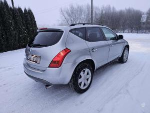Grey Nissan Murano 2007 in Jurbarkas, with an engine capacity of 3.50 L and mileage of 230 thousand km for 1250 €, photo 5 on AUTOMOTO.COM.LV