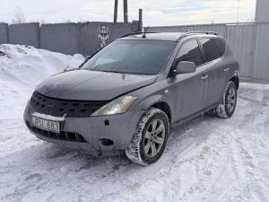 Pelēks Nissan Murano 2007 Viļņa, ar dzinēja tilpumu 3.50 L un nobraukumu 420 tūkst. km par 1450 €, foto  vietnē AUTOMOTO.COM.LV