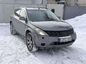Pelēks Nissan Murano 2007 Viļņa, ar dzinēja tilpumu 3.50 L un nobraukumu 420 tūkst. km par 1450 €, foto 2 vietnē AUTOMOTO.COM.LV