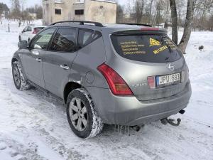 Pelēks Nissan Murano 2007 Viļņa, ar dzinēja tilpumu 3.50 L un nobraukumu 420 tūkst. km par 1450 €, foto 4 vietnē AUTOMOTO.COM.LV