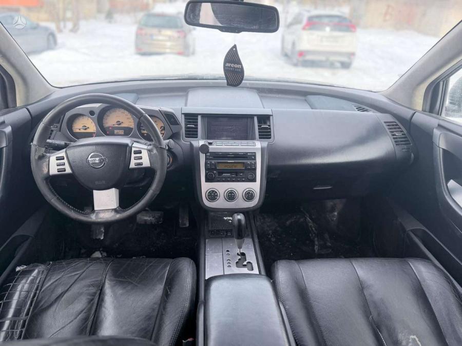 Pelēks Nissan Murano 2007 Viļņa, ar dzinēja tilpumu 3.50 L un nobraukumu 420 tūkst. km par 1450 €, foto 6 vietnē AUTOMOTO.COM.LV