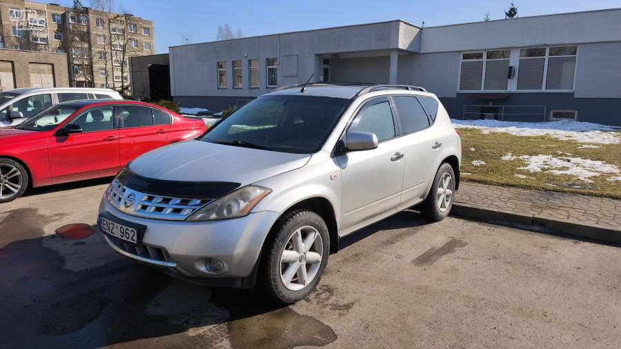 Grey Nissan Murano 2007 in Kaunas, with an engine capacity of 3.50 L and mileage of 156 thousand km for 800 €, photo 1 on AUTOMOTO.COM.LV