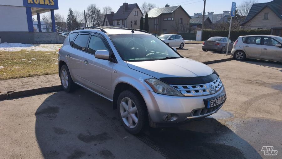 Grey Nissan Murano 2007 in Kaunas, with an engine capacity of 3.50 L and mileage of 156 thousand km for 800 €, photo 2 on AUTOMOTO.COM.LV
