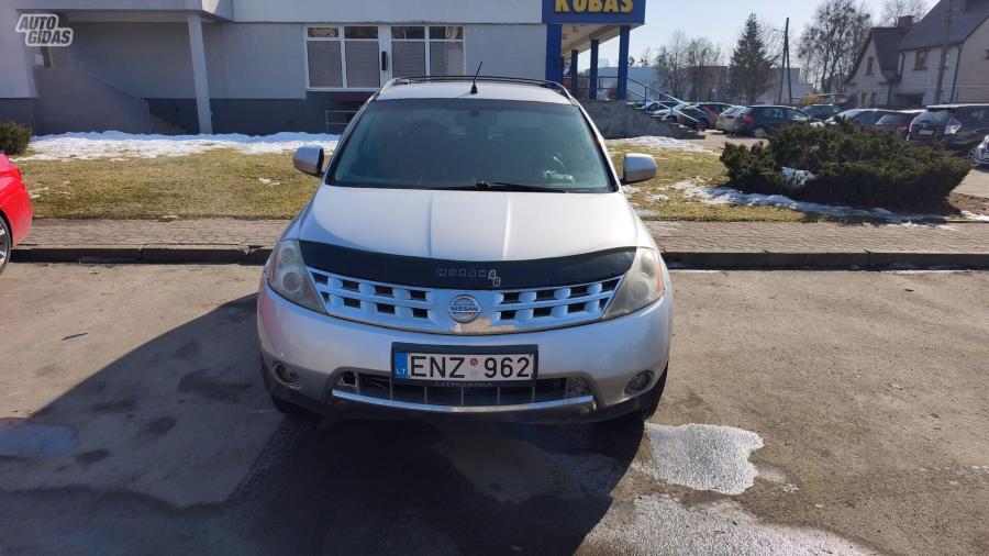 Grey Nissan Murano 2007 in Kaunas, with an engine capacity of 3.50 L and mileage of 156 thousand km for 800 €, photo 3 on AUTOMOTO.COM.LV