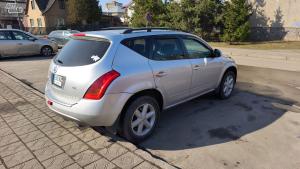 Grey Nissan Murano 2007 in Kaunas, with an engine capacity of 3.50 L and mileage of 156 thousand km for 800 €, photo 4 on AUTOMOTO.COM.LV