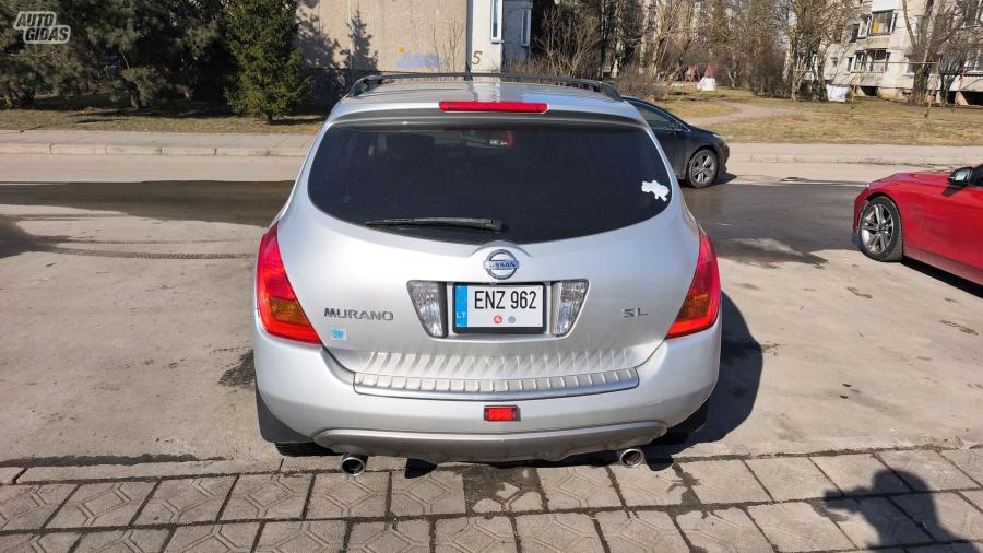Grey Nissan Murano 2007 in Kaunas, with an engine capacity of 3.50 L and mileage of 156 thousand km for 800 €, photo 5 on AUTOMOTO.COM.LV