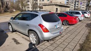 Grey Nissan Murano 2007 in Kaunas, with an engine capacity of 3.50 L and mileage of 156 thousand km for 800 €, photo 6 on AUTOMOTO.COM.LV