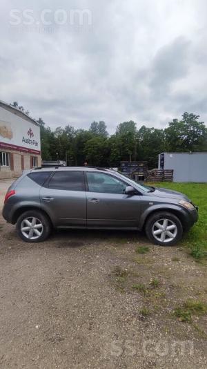 Grey Nissan Murano 2007 in Riga, with an engine capacity of 3.50 L and mileage of 270 thousand km for 950 €, photo  on AUTOMOTO.COM.LV