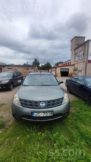 Grey Nissan Murano 2007 in Riga, with an engine capacity of 3.50 L and mileage of 270 thousand km for 950 €, photo 3 on AUTOMOTO.COM.LV
