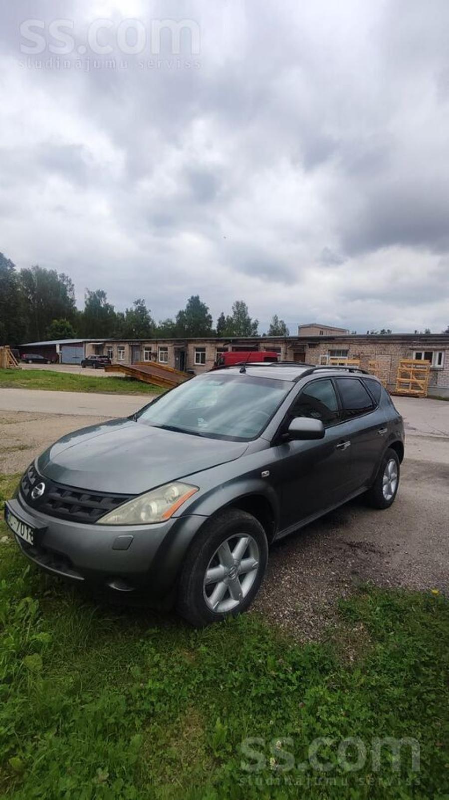 Grey Nissan Murano 2007 in Riga, with an engine capacity of 3.50 L and mileage of 270 thousand km for 950 €, photo 5 on AUTOMOTO.COM.LV