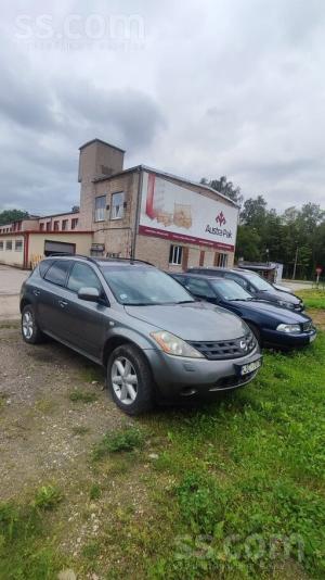 Grey Nissan Murano 2007 in Riga, with an engine capacity of 3.50 L and mileage of 270 thousand km for 950 €, photo 6 on AUTOMOTO.COM.LV
