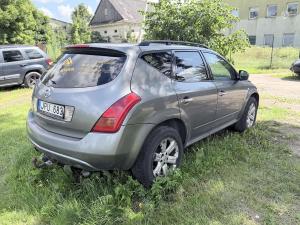 Серый Ниссан Мурано 2007 в Вильнюс, объемом двигателя 3.50 л и пробегом 420 тыс. км за 800 €, фото 4 на AUTOMOTO.COM.LV