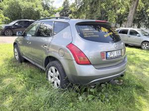 Серый Ниссан Мурано 2007 в Вильнюс, объемом двигателя 3.50 л и пробегом 420 тыс. км за 800 €, фото 5 на AUTOMOTO.COM.LV