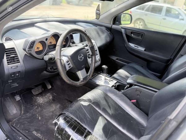 Pelēks Nissan Murano 2007 Viļņa, ar dzinēja tilpumu 3.50 L un nobraukumu 420 tūkst. km par 800 €, foto 5 vietnē AUTOMOTO.COM.LV