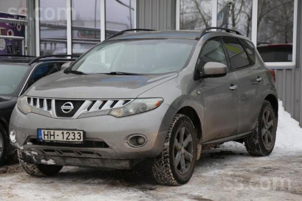 Grey Nissan Murano 2009 in Riga, with an engine capacity of 3.50 L and mileage of 122 thousand km for 3495 €, photo 1 on AUTOMOTO.COM.LV