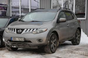 Grey Nissan Murano 2009 in Riga, with an engine capacity of 3.50 L and mileage of 122 thousand km for 3495 €, photo  on AUTOMOTO.COM.LV